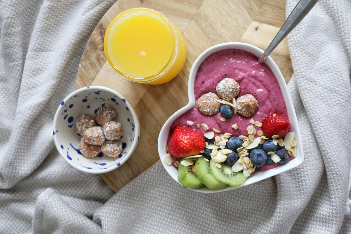 High Protein Smoothie Bowl – The Great British Porridge Co