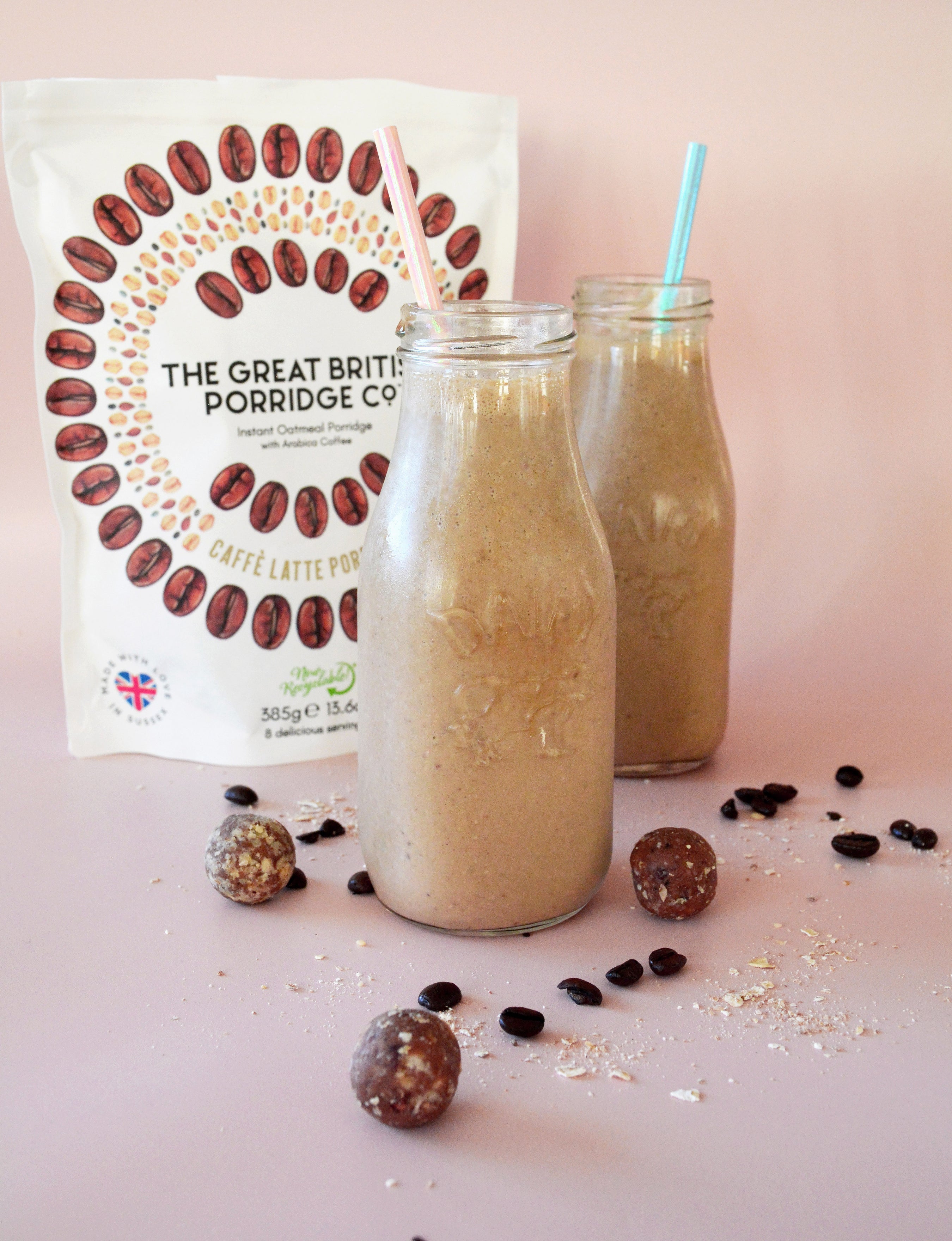 Coffee Oat Smoothie – The Great British Porridge Co