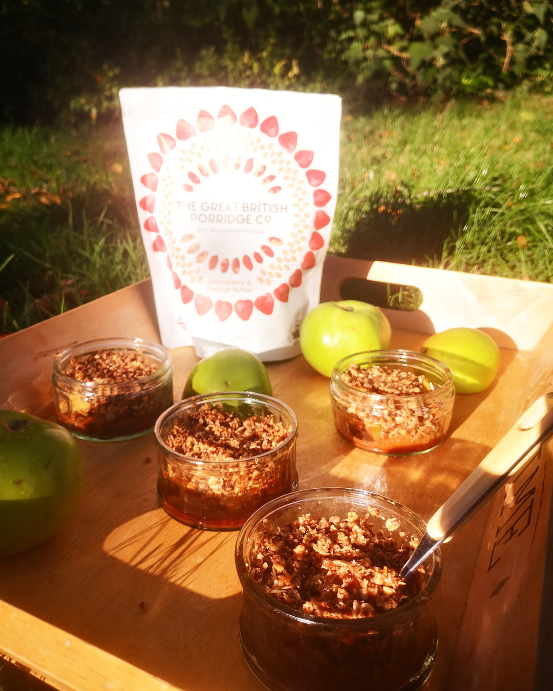 Mini Crumbles – The Great British Porridge Co