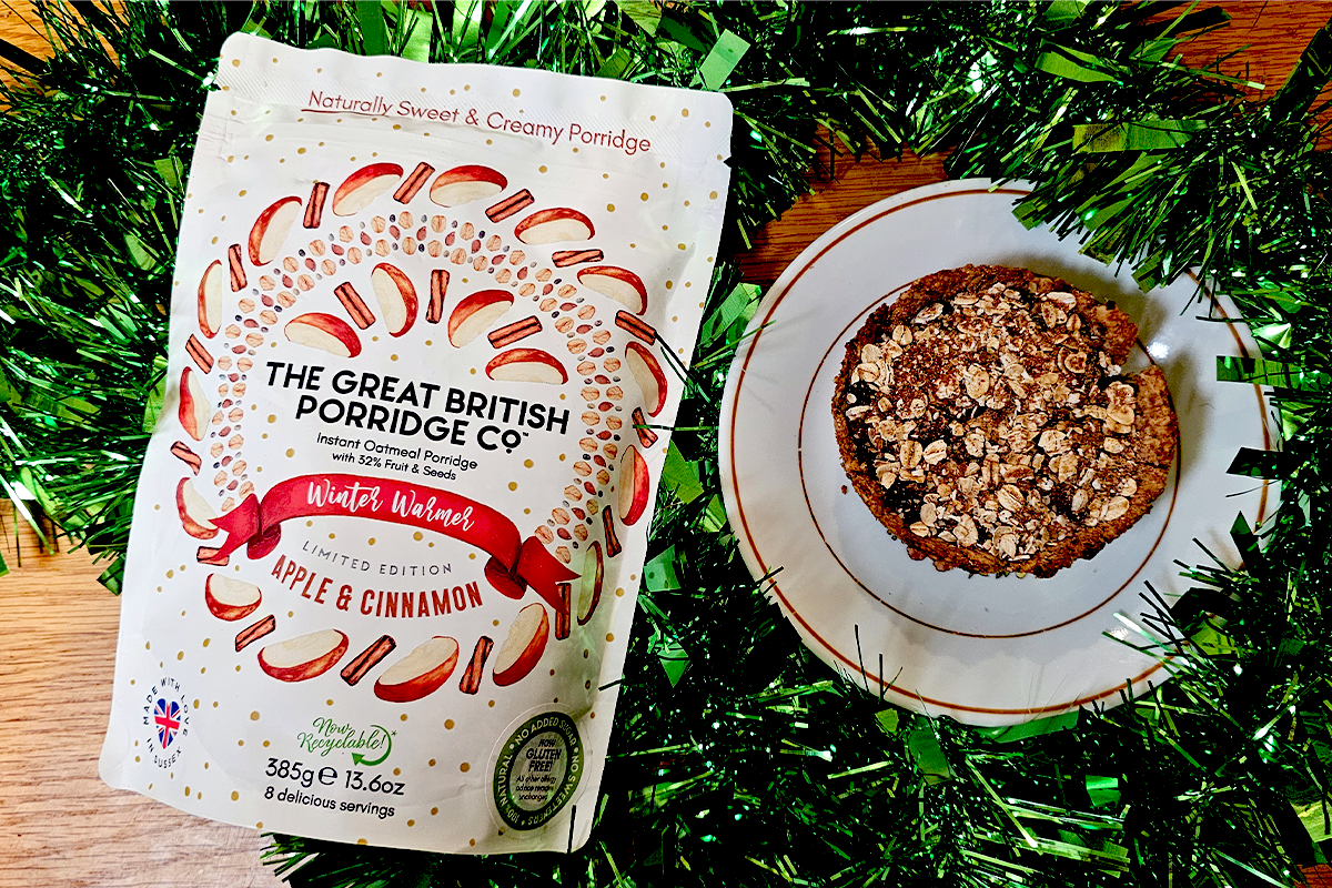 Apple & Cinnamon Mince Pies – The Great British Porridge Co