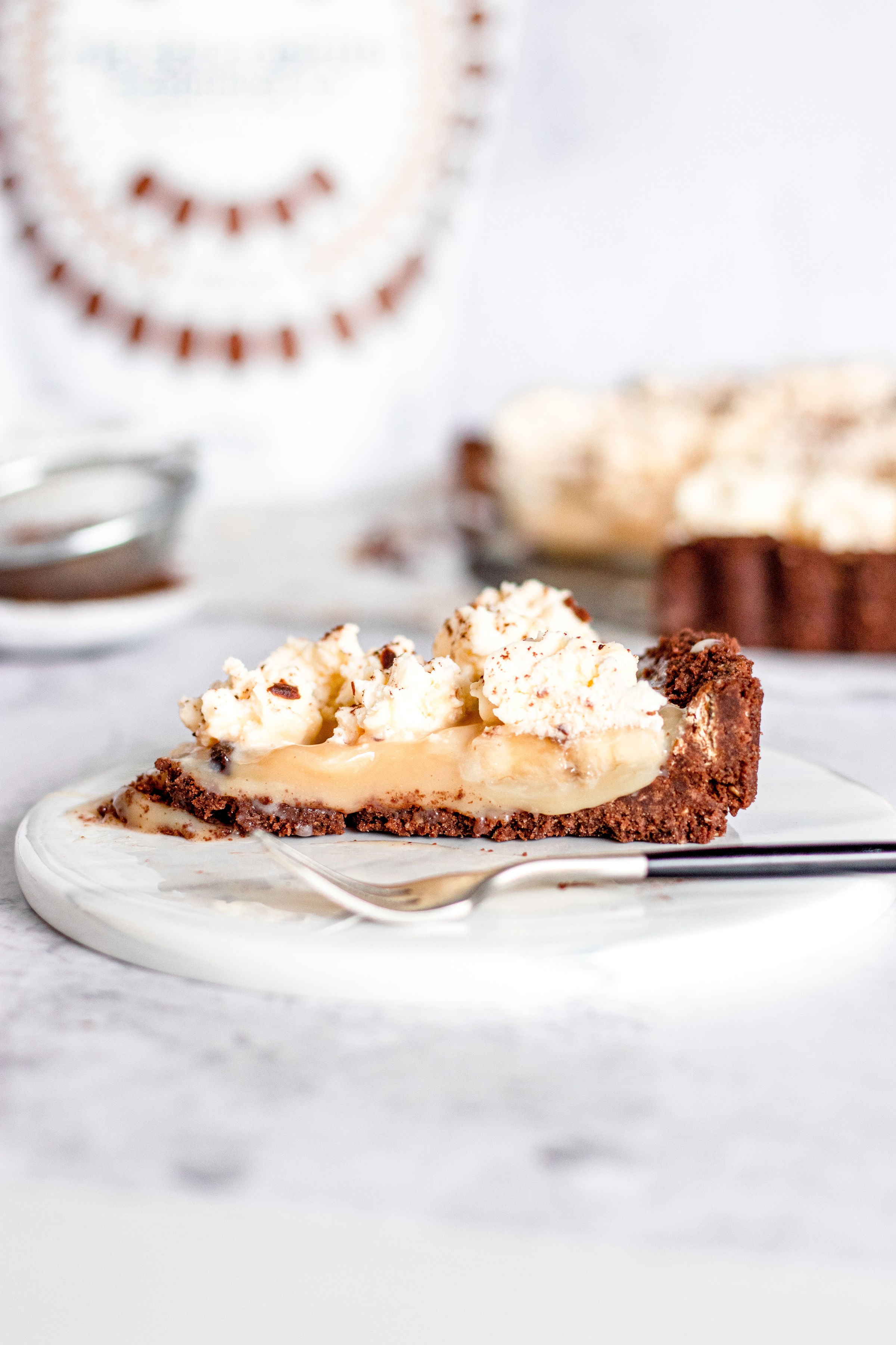 Vegan Banoffee Pie (gf, v) – The Great British Porridge Co