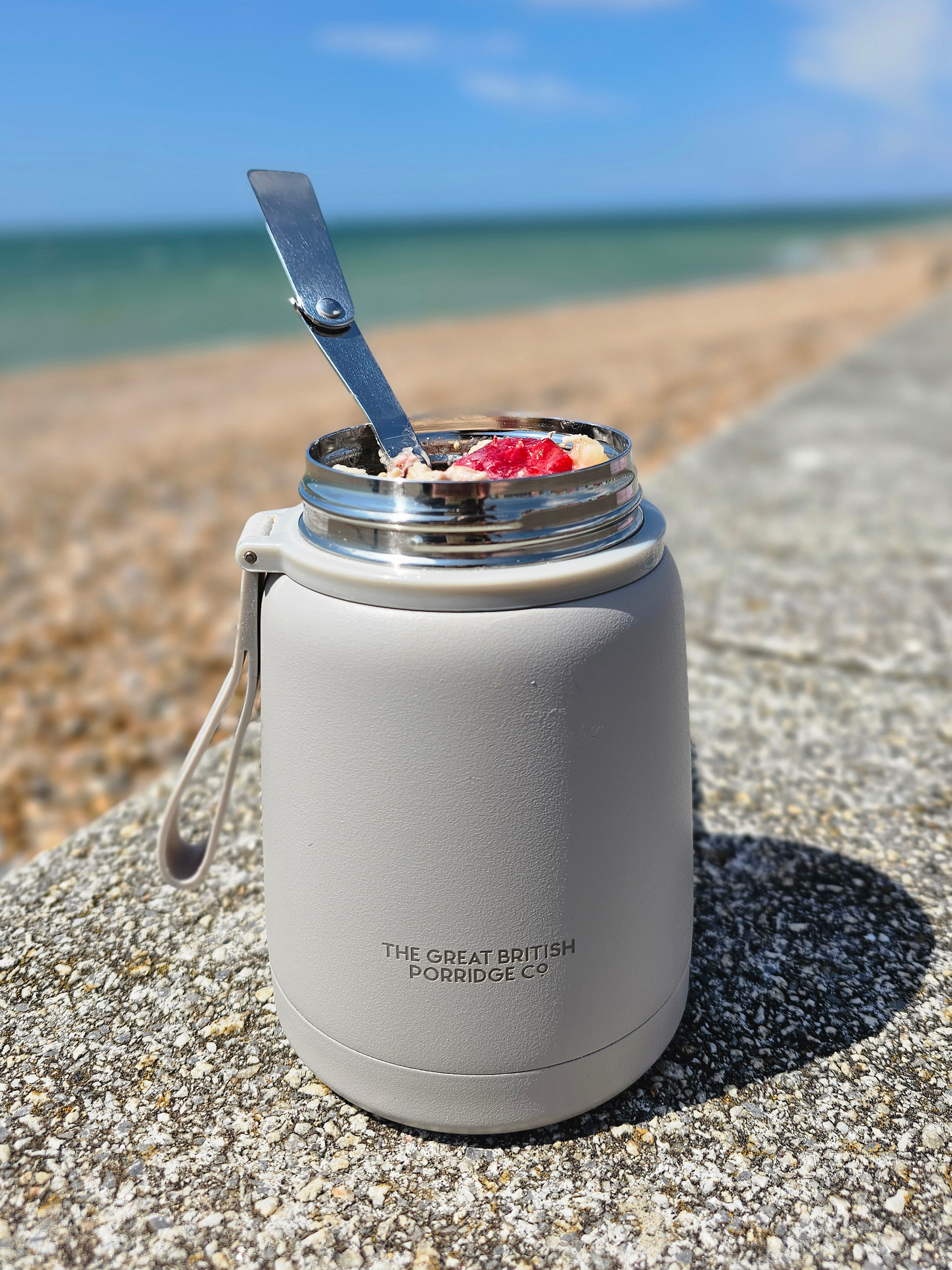 The Great British Porridge Co Hot/Cold Porridge Flask