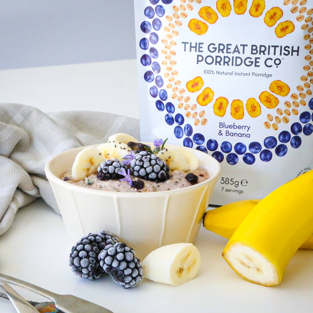 TGBPCO GF Porridge 5 Pouch Starter Pack - Ready in 60 Seconds – The ...