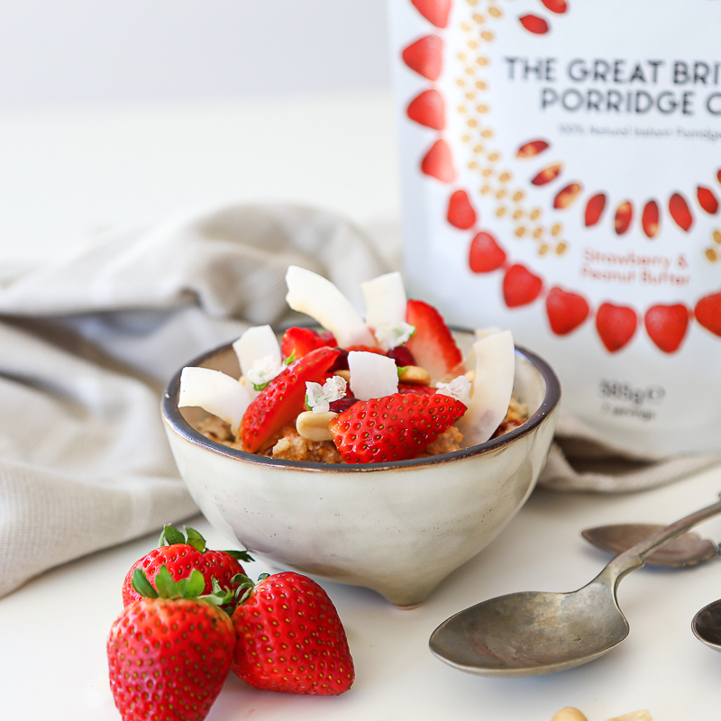 TGBPCO GF Porridge 5 Pouch Starter Pack - Ready in 60 Seconds – The ...