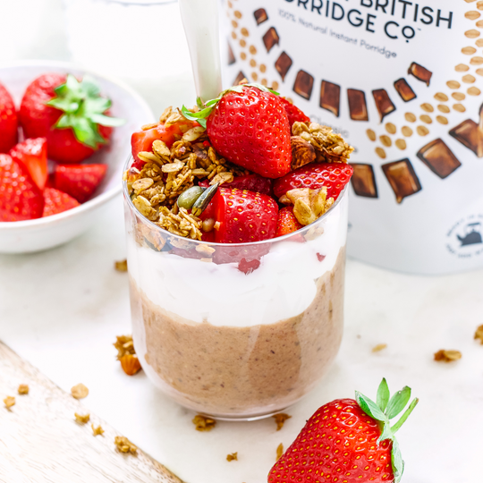 TGBPCO GF Porridge 5 Pouch Starter Pack - Ready in 60 Seconds – The ...