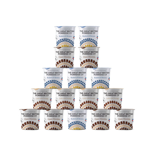 Our Range – The Great British Porridge Co