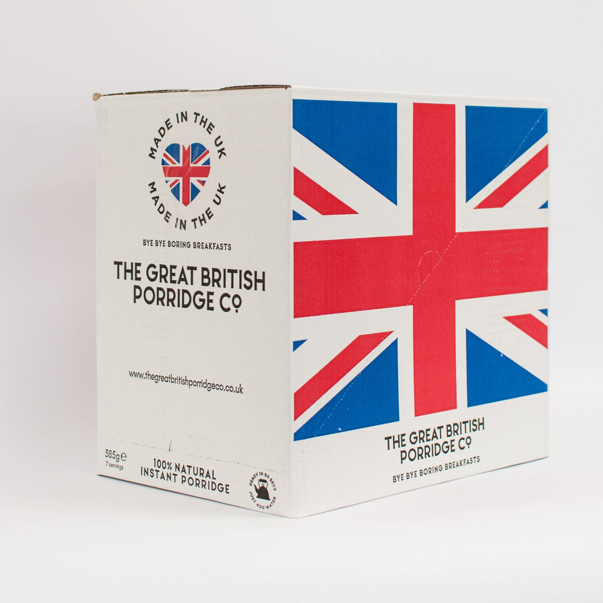 The Great British Porridge Co - Delicious Instant Porridge - 7 Servings ...